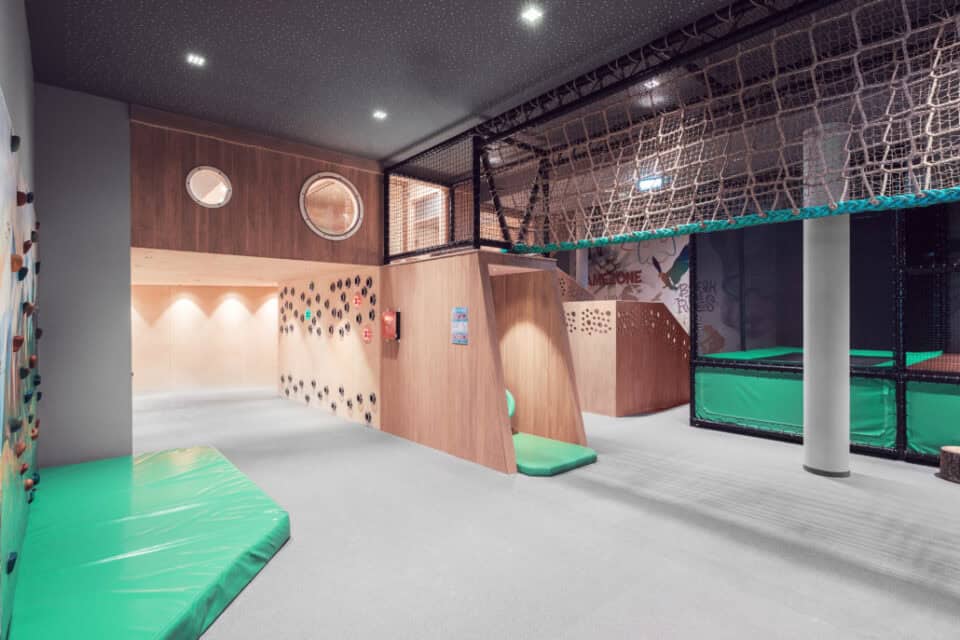 Indoor Wood Play Structures – Lothian Industries