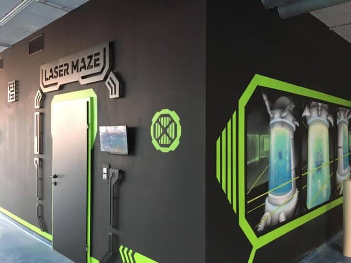 Laser Maze Challenge – Lothian Industries