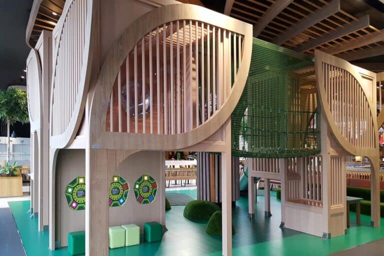 Indoor Wood Play Structures – Lothian Industries